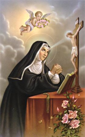 Feast Day of St Rita of Cascia – May 22 – The POSITIVE Catholic