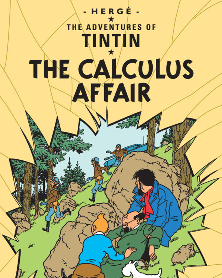 Tintin : Book 18 – The POSITIVE Catholic