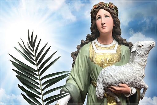 SAINT OF THE DAY – SAINT AGNES – The POSITIVE Catholic